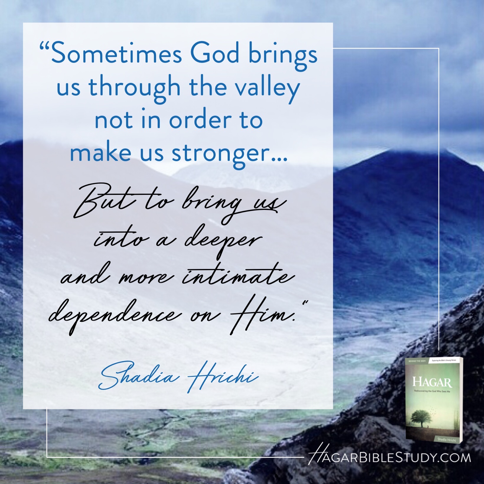 HAGAR: Set Free for a Purpose (Rediscovering the God Who Sees Me)