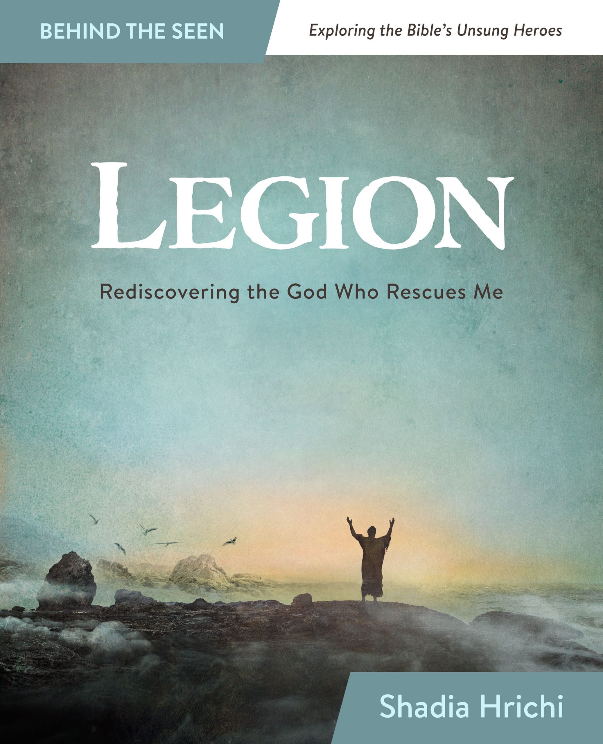 LEGION: Rediscovering the God Who Rescues Me (6-week Bible study)