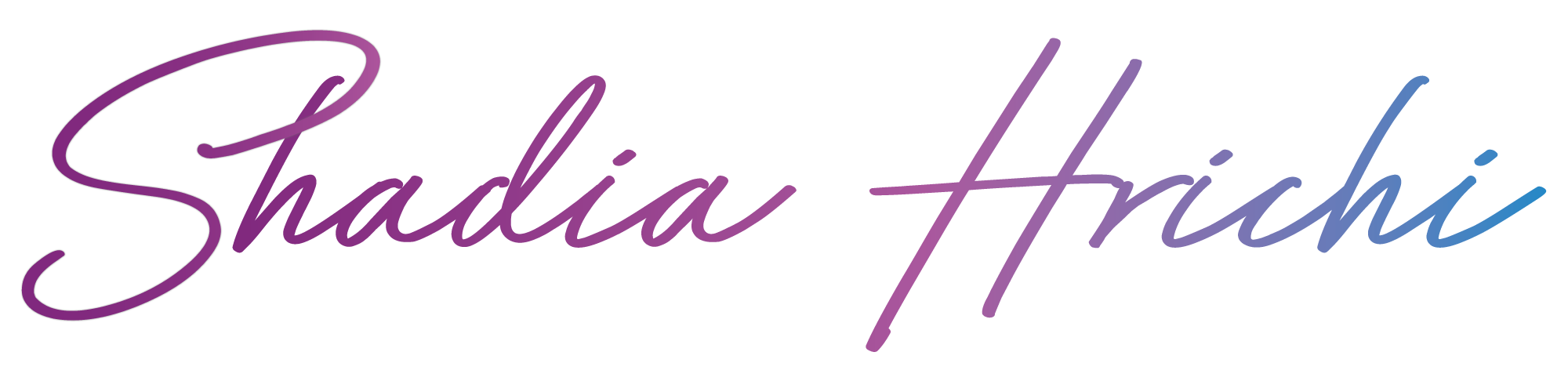 Speaking - Shadia Hrichi