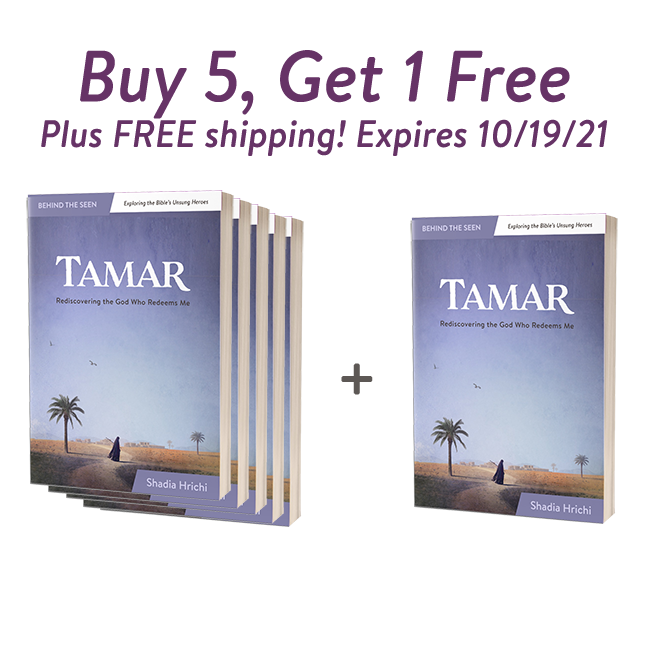 Your Days Are Written in God's Book (Tamar's place in Christ's Lineage)