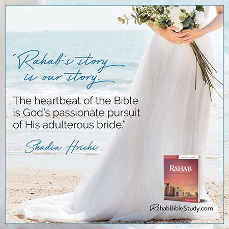 Note from the Author of RAHAB: Rediscovering the God Who Saves Me ...