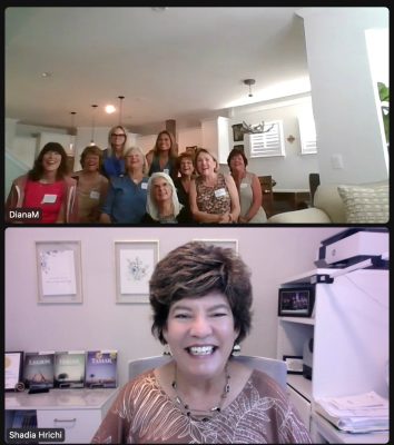 Zoom with Shadia - Author Q&A - Shadia Hrichi